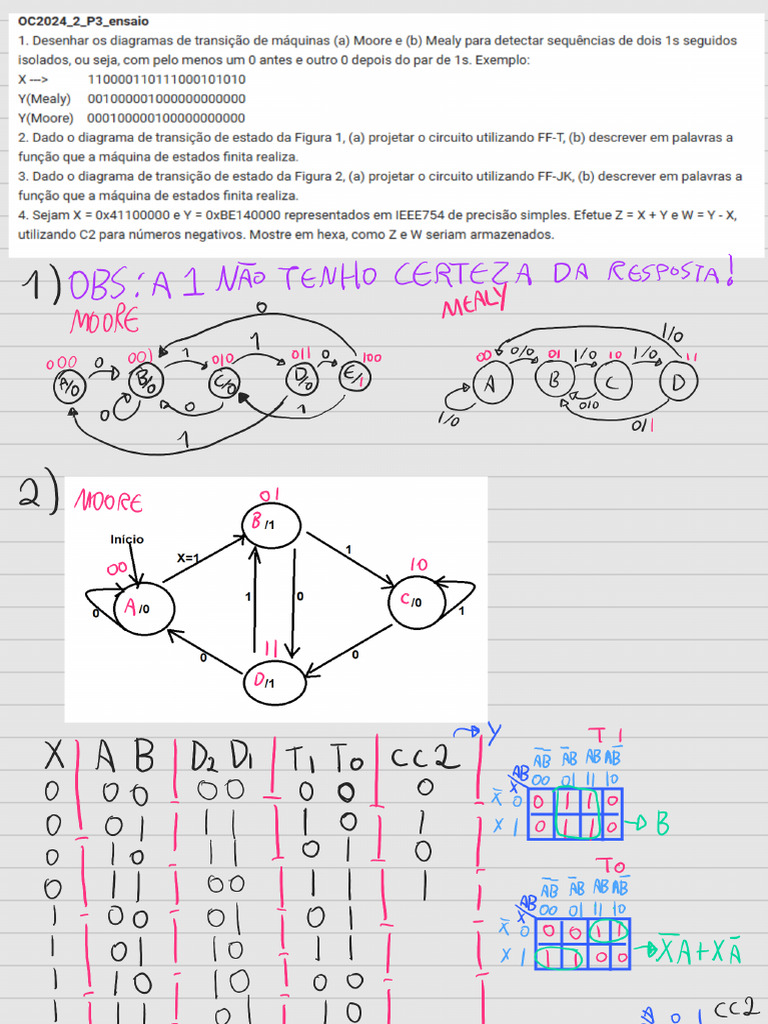 Ensaio Prova p3 Kay | PDF