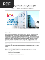 TCS Strategic Planning for Digital Growth | PDF | Strategic Management ...