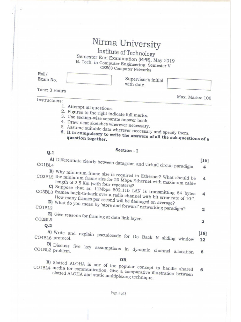 CE503 RPR May 2019 | PDF