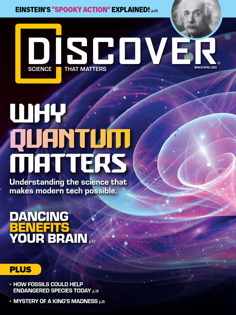Discover - March-April 2025 | PDF | Reptile | Emotions