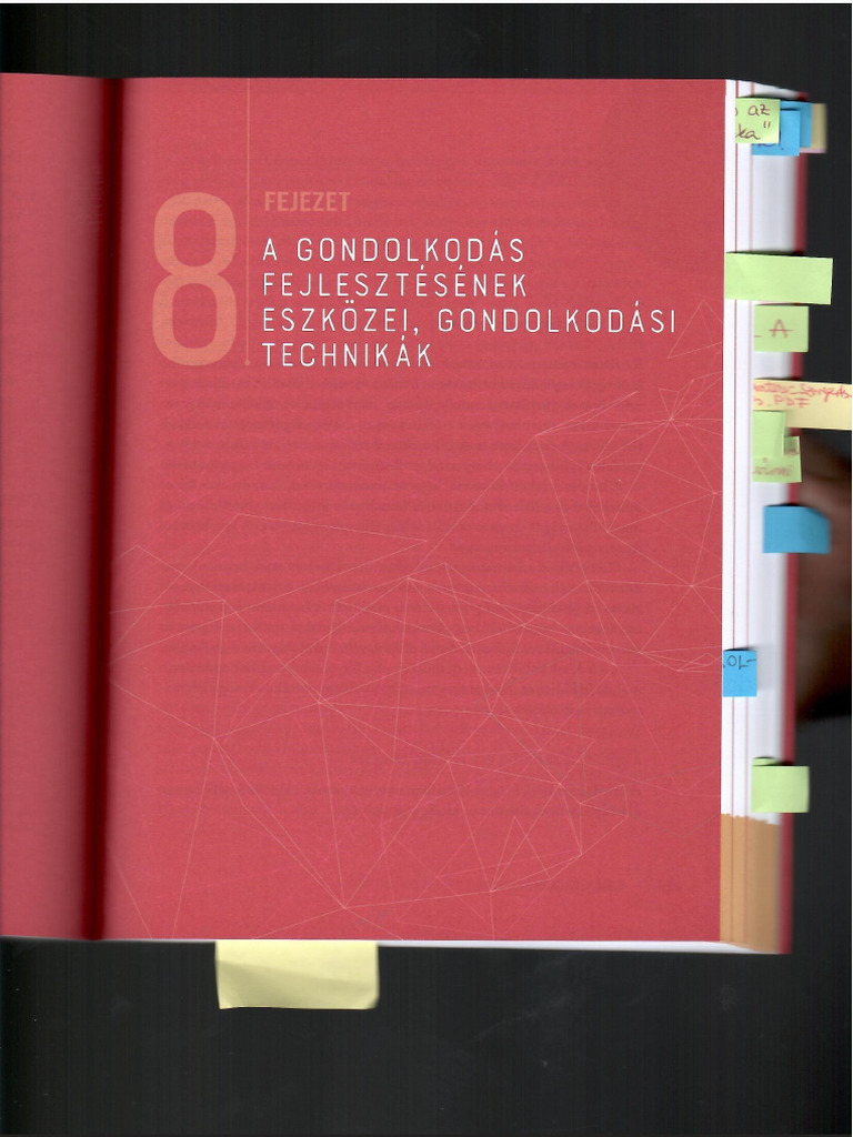 Gondolkodj Okosan Scan 8. Fejezet | PDF