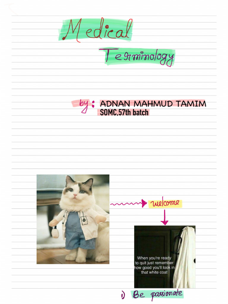 medical terminology | PDF