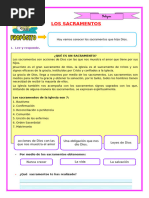 Ficha D2 Religión Moises | PDF | Moisés