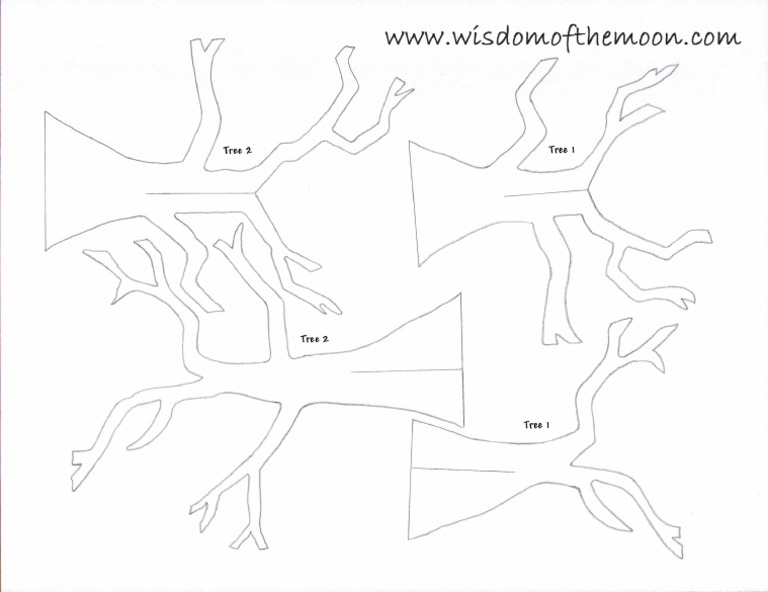 Paper Tree Template | PDF