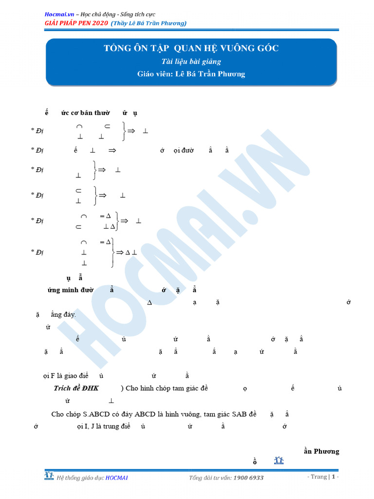 Phuong Phap Giai Phuong Trinh Luong Giac Tran Manh Han | PDF