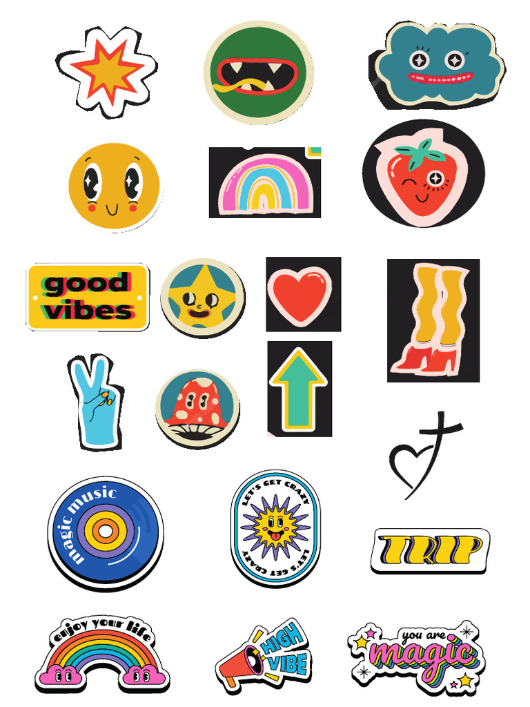 Stickers Igle | PDF