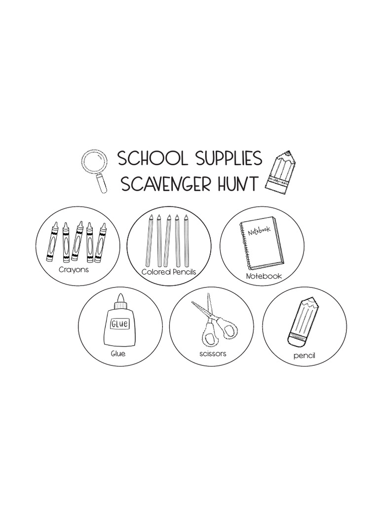Scavenger Hunting | PDF