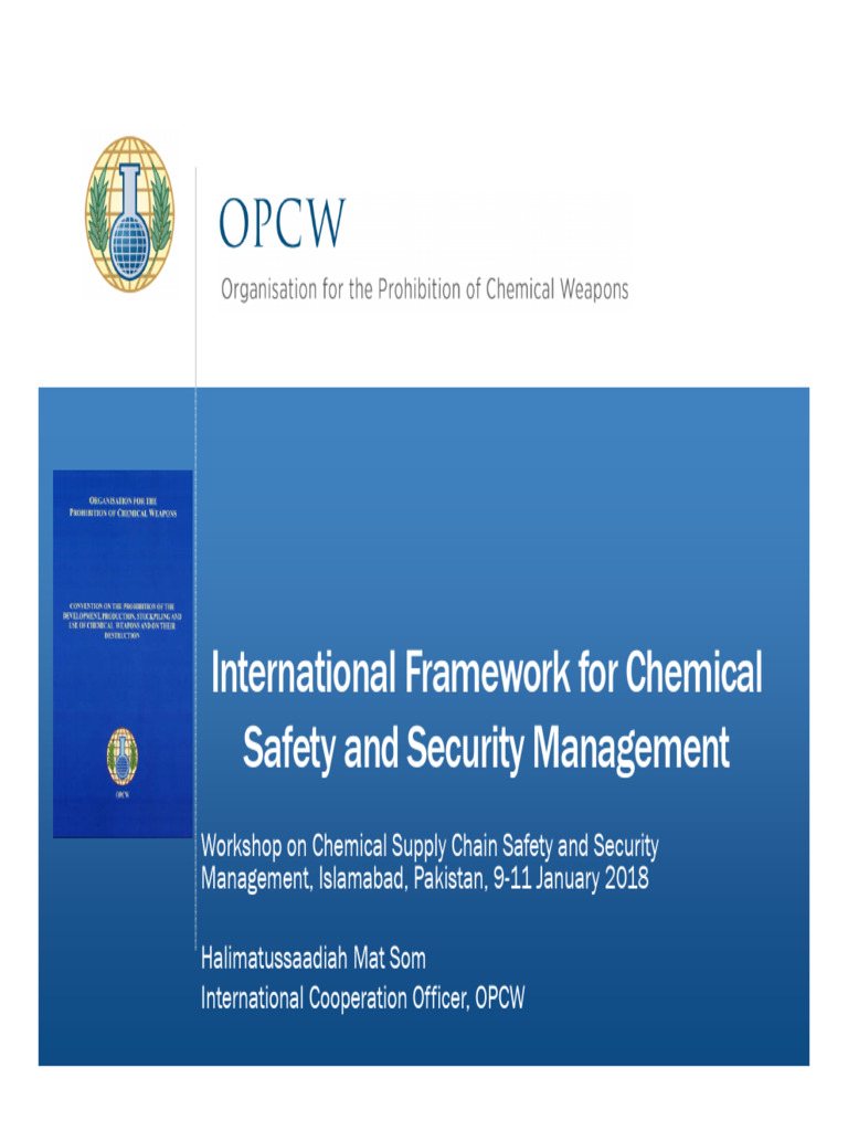 Day 1 1400-1440 International Frameworks NPT PRINTED HMS | PDF ...