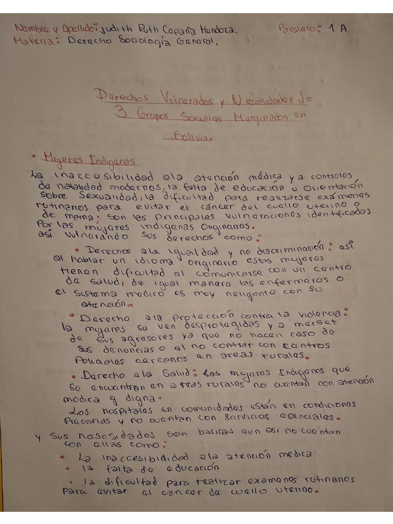 Copaña Mendoza Judith Ruth | PDF