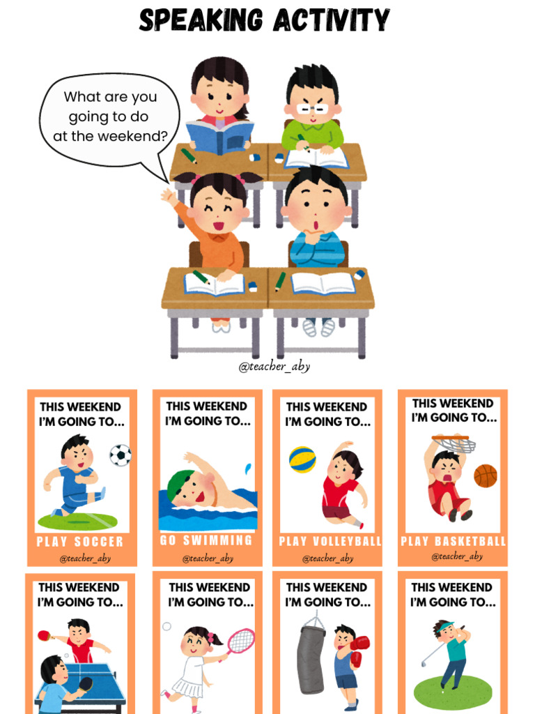 Speaking Game@Teacher Aby | PDF