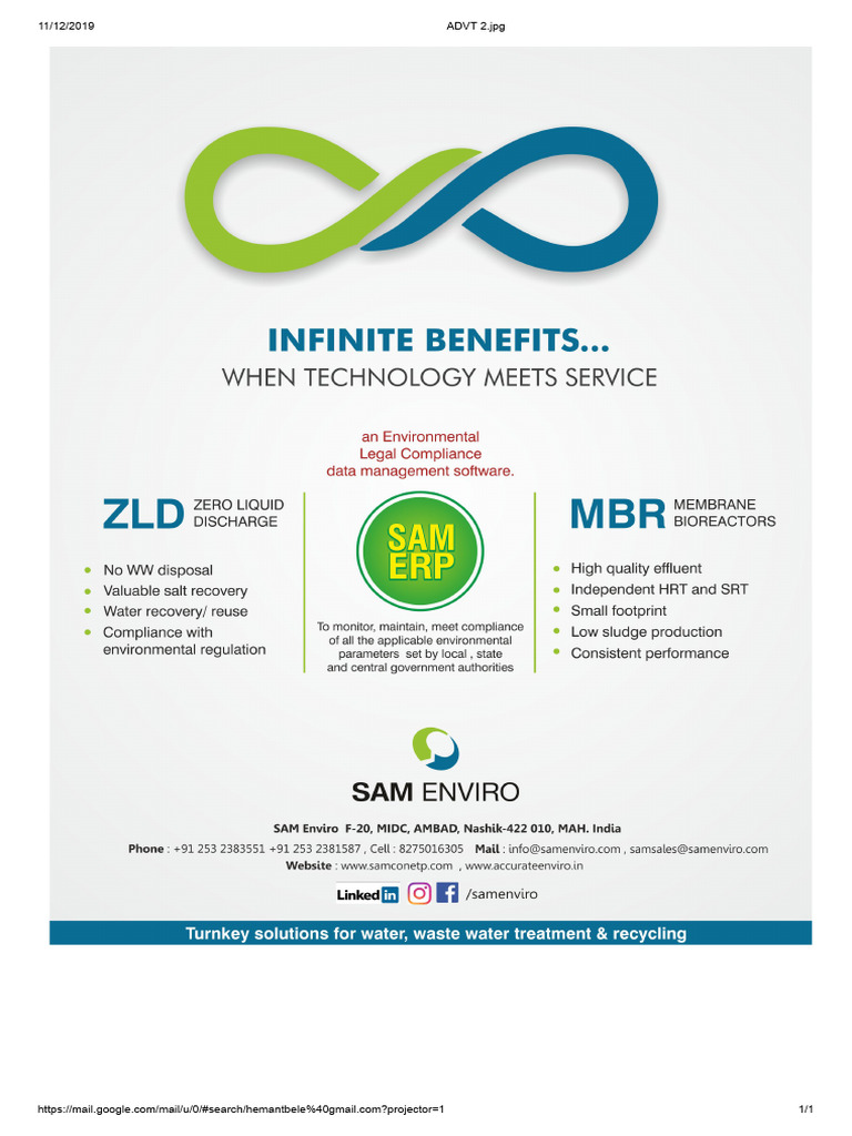 ETP ZLD & MBR - Infinite Benefits When Technology Meets Services | PDF