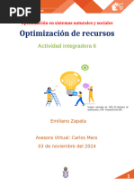 Actividad Integradora 1: Fenómenos Estadísticos | PDF | Siembra ...