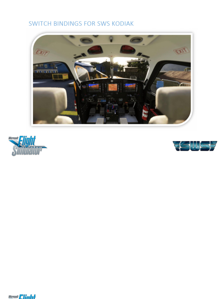 SWS Kodiak Switch Bindings | PDF