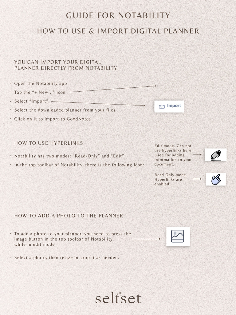 Guide For Notability | PDF