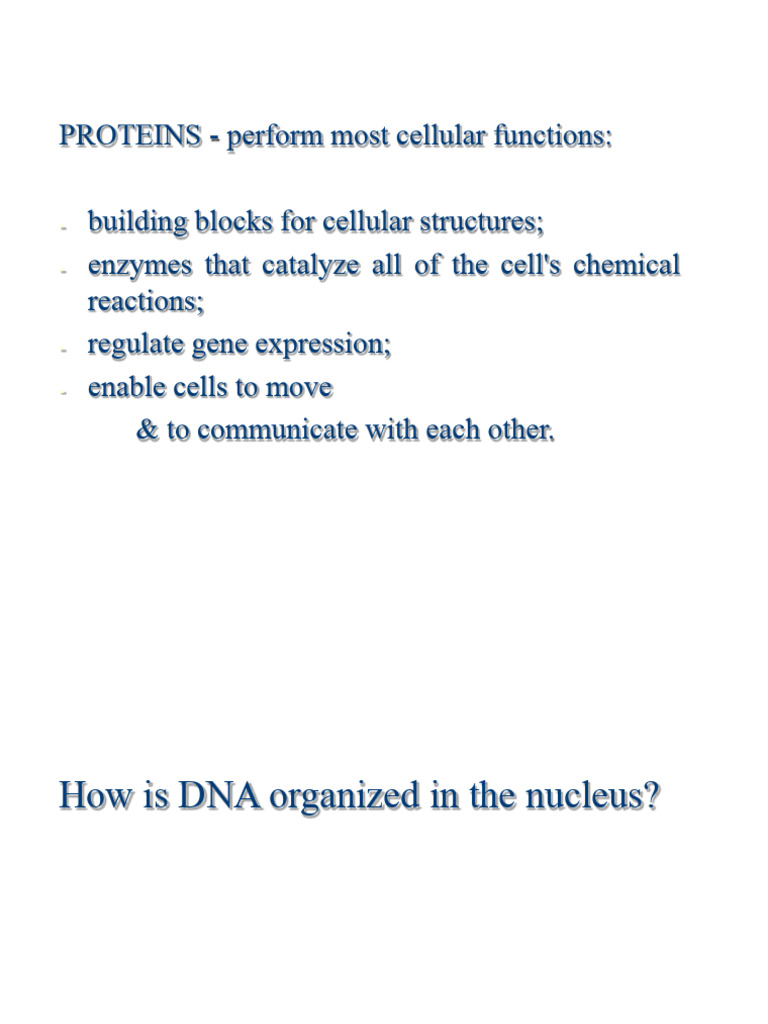 Curs 4_Biologie Celulara si Moleculara_Anul 1_Seriile A si C | PDF | Histone | Dna