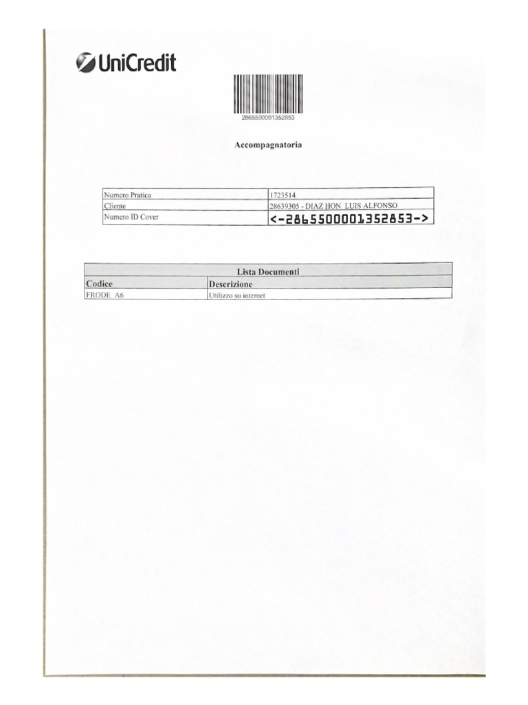 Documentazione Firmata | PDF