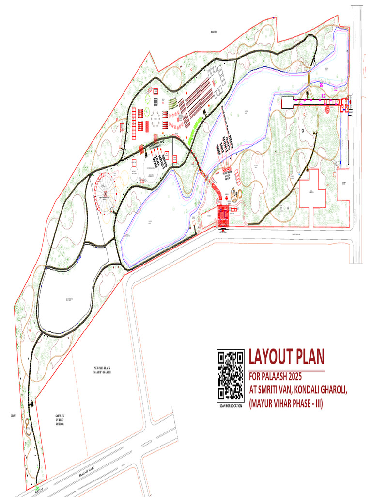 Layout Plan_Palash 2025 | PDF