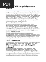 Perubatan Moden VS Tradisional | PDF