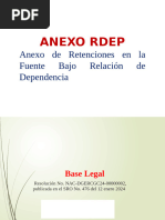 Anexo RDEP: Guía y Procedimientos | PDF | Protocolo de transferencia de ...
