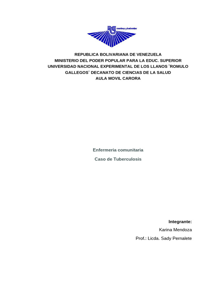 Tuberculosis. 2 | PDF | Tuberculosis | Asistencia sanitaria preventiva