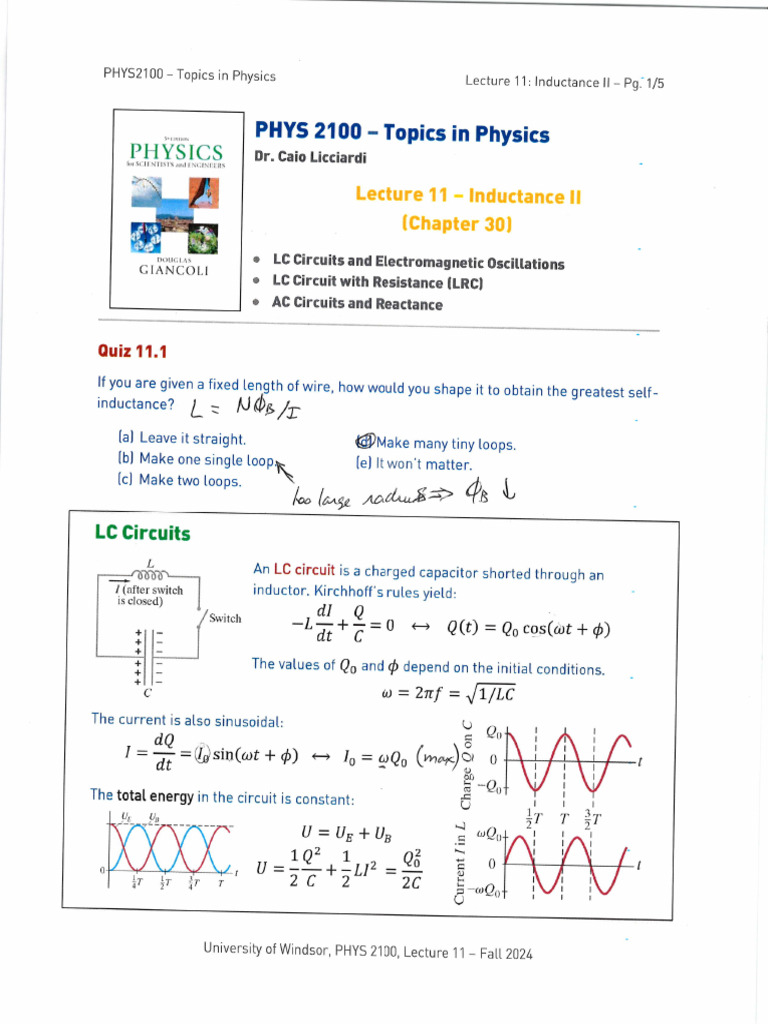 Lecture11b AfterClass | PDF