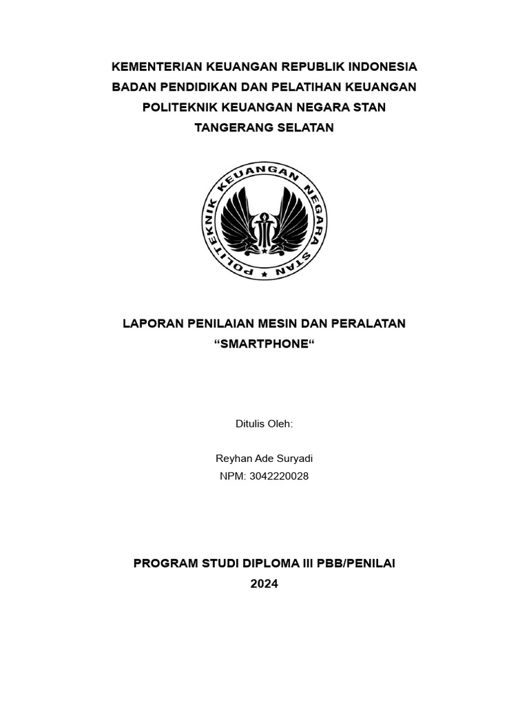 Template UAS PMP | PDF