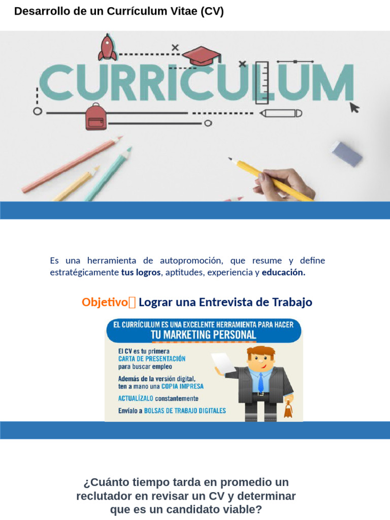Semana 10 Curriculum | PDF