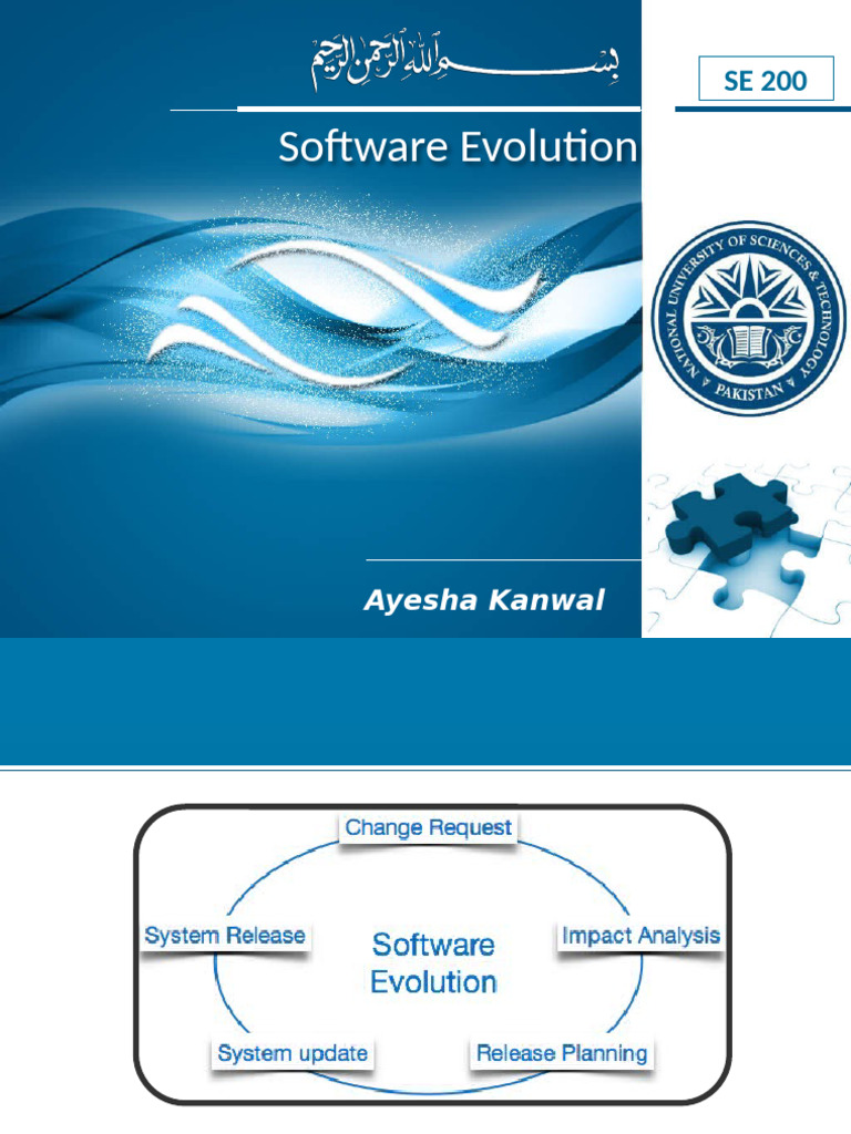 Lecture 15 - Software Evolution | PDF | Software | Agile Software Development