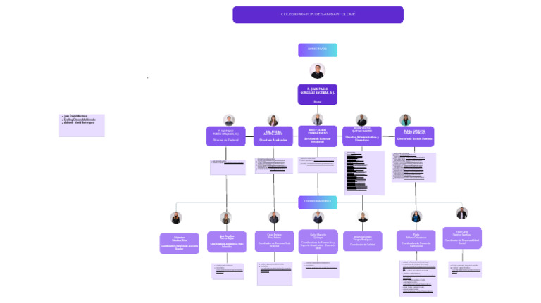 Organigrama CMSB | PDF
