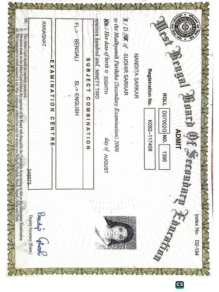 Nandita Sarkar Documents | PDF