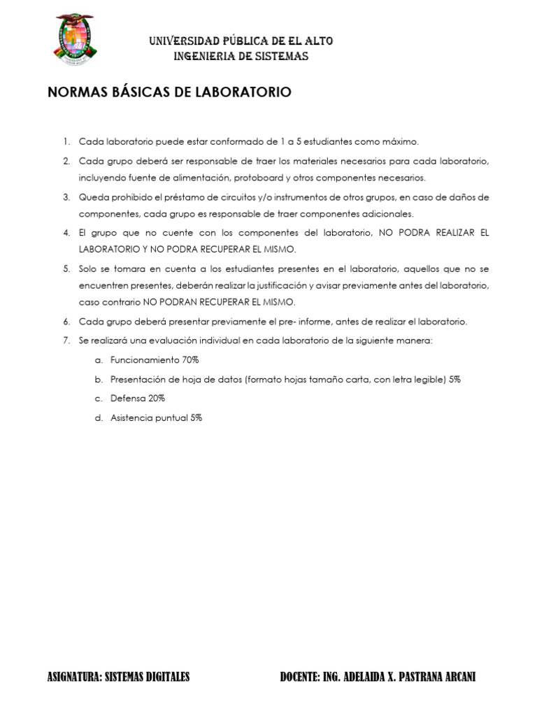 Lab1 2025 | PDF | Puerta lógica | Electricidad