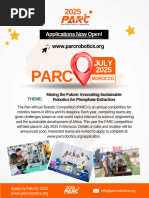 Isro 2025 Robotics Challenge | PDF