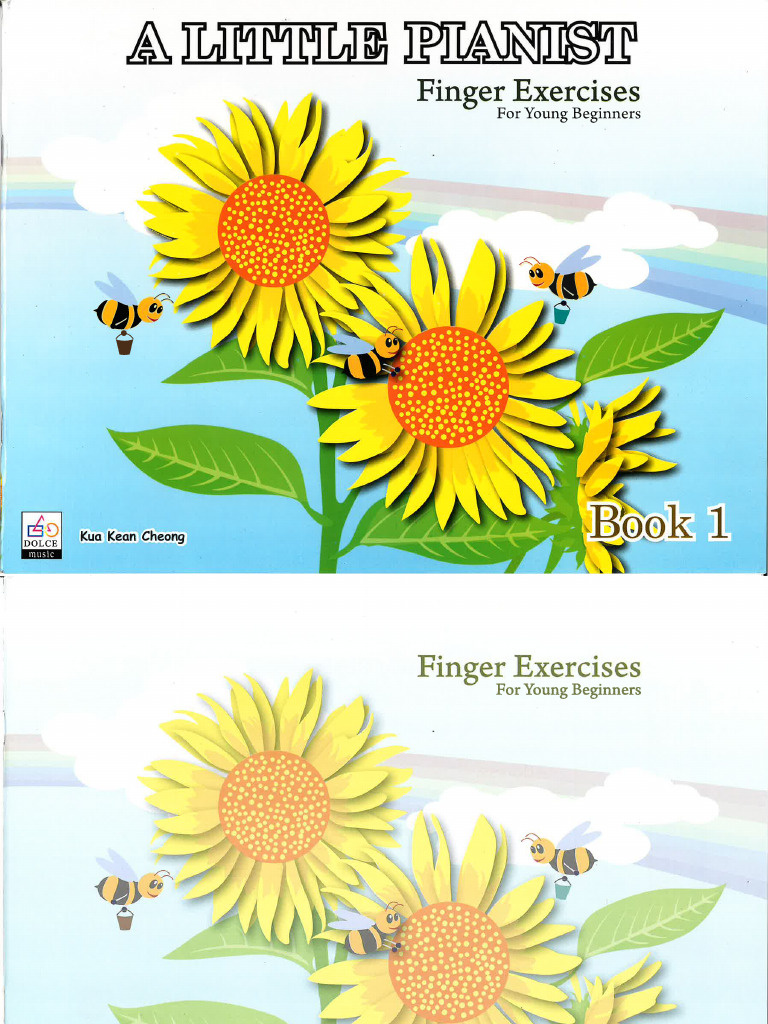 A Little Pianist Book 1 | PDF