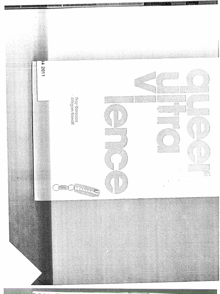 Bash Back - 2011 | PDF