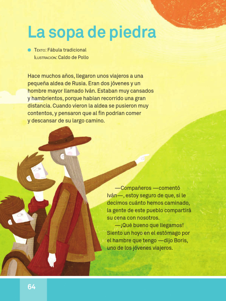 La Sopa de Piedra Beyza | PDF