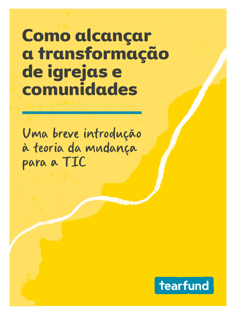 Transformação de Igrejas e Comunidades | PDF | Tecnologia da Informação ...
