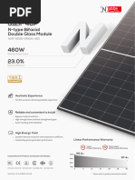 Adani Solar Brochure with Datasheets | PDF | Electrical Components | Sustainable Energy