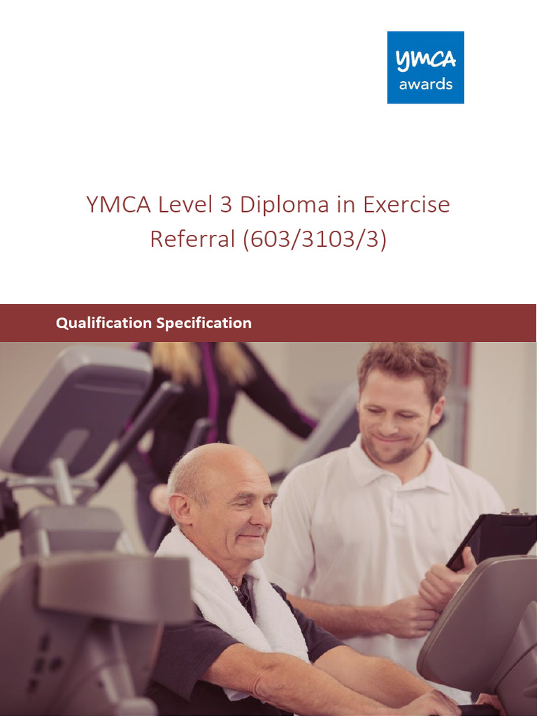 Ymca l3 D Exercise Referral Qs | PDF | Learning | Skeletal Muscle
