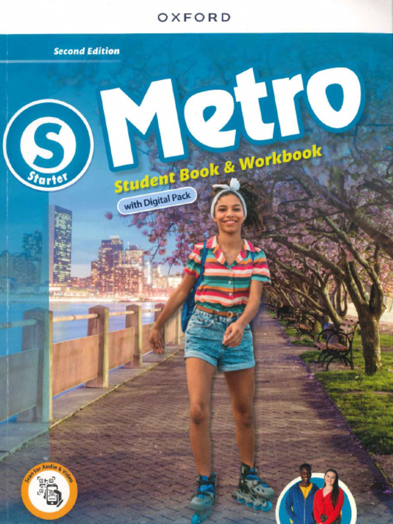 Metro Starter Student Book & Workbook Second Edition | PDF