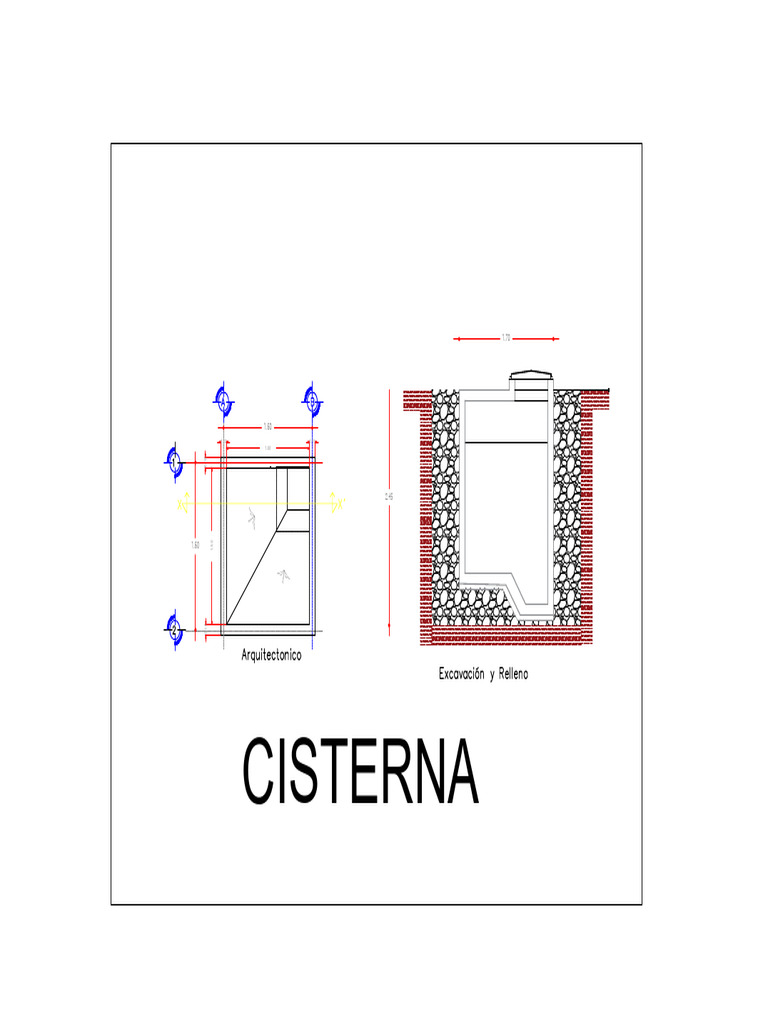 Cisterna | PDF