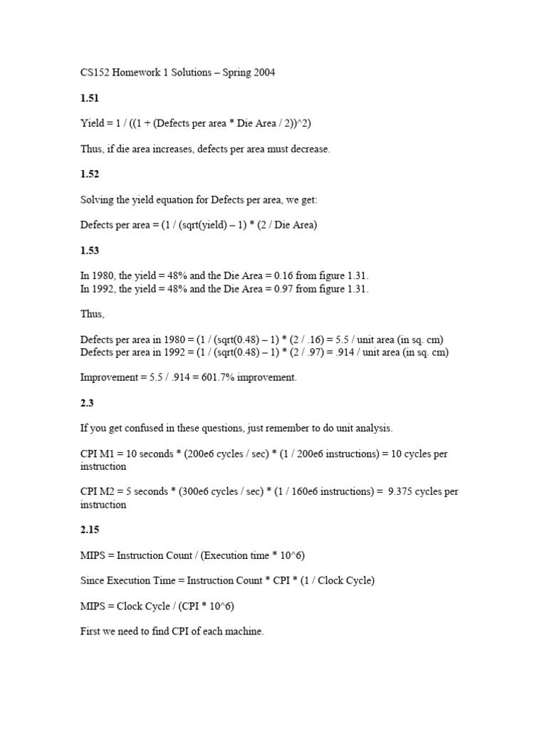 hw1solS04 | PDF | Applied Mathematics | Computer Science