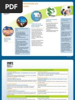 IFC Performance Standards | PDF | Occupational Safety And Health | Risk