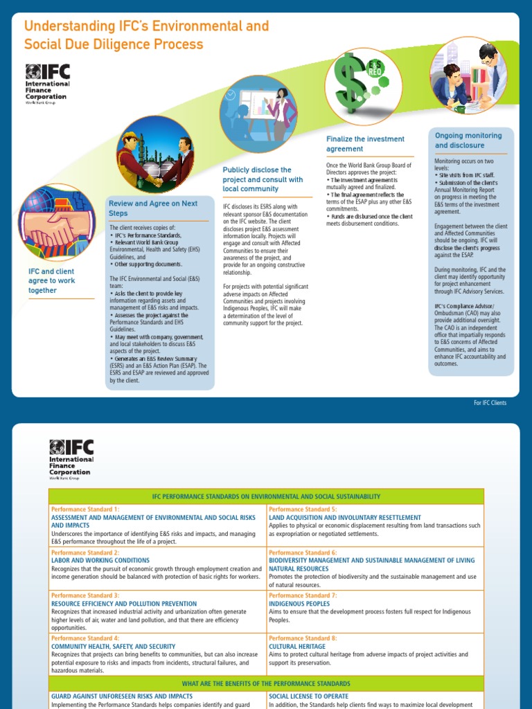 IFC's E&S Due Diligence Guide | PDF | International Finance Corporation ...
