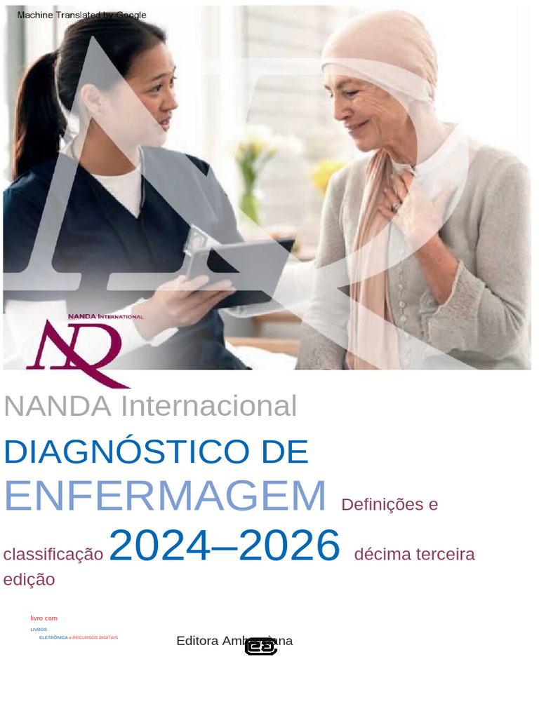 Nanda 2024 2026 | PDF | Enfermagem | Raciocínio dedutivo