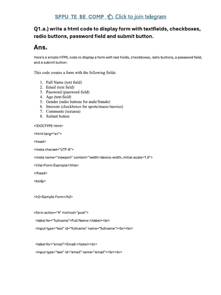 WT Model Insem | PDF