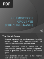 Properties of Group 8 Elements | PDF | Sets Of Chemical Elements ...