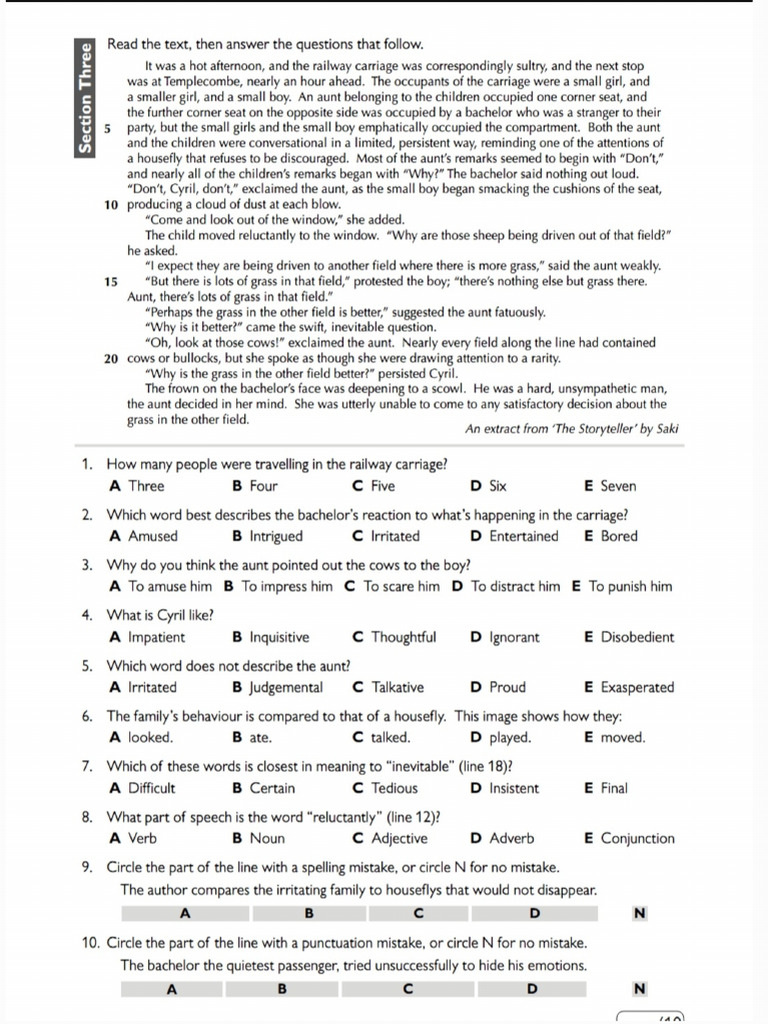 Seag Test 2 | PDF