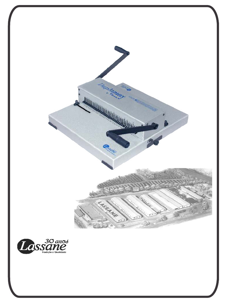 Manual de Instruções Duplamax Lassane | PDF
