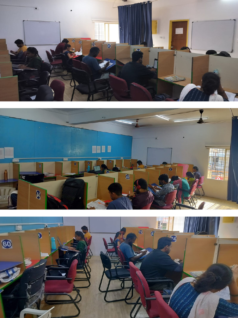 1st Floor Study Hall (Only Non AC) - 20241010 - 093502 - 0000 | PDF