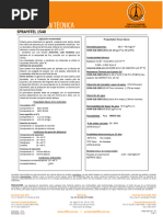 Ficha Tecnica Impermeabilizante IMPAC 5000 Fibratado. | PDF | Cemento ...